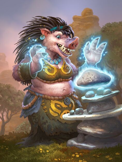 Razorfen Geomancer Wowpedia Your Wiki Guide To The World Of Warcraft