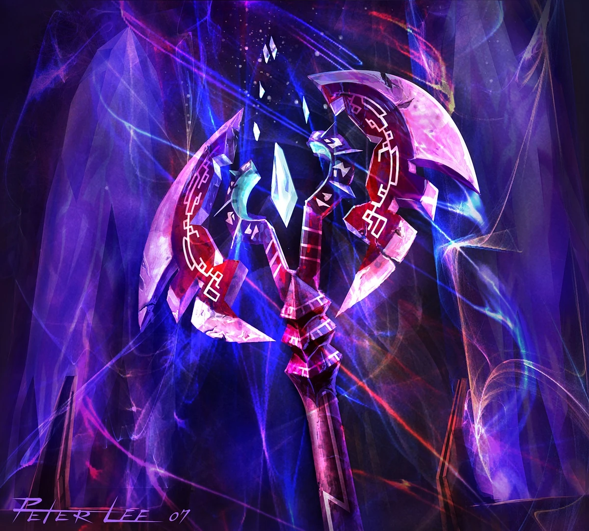 Singing Crystal Axe - Wowpedia - Your wiki guide to the World of Warcraft