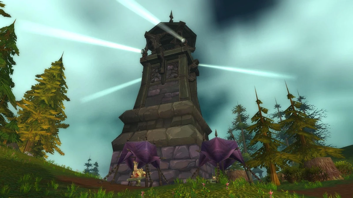 Sludgeguard Tower - Wowpedia - Your wiki guide to the World of Warcraft