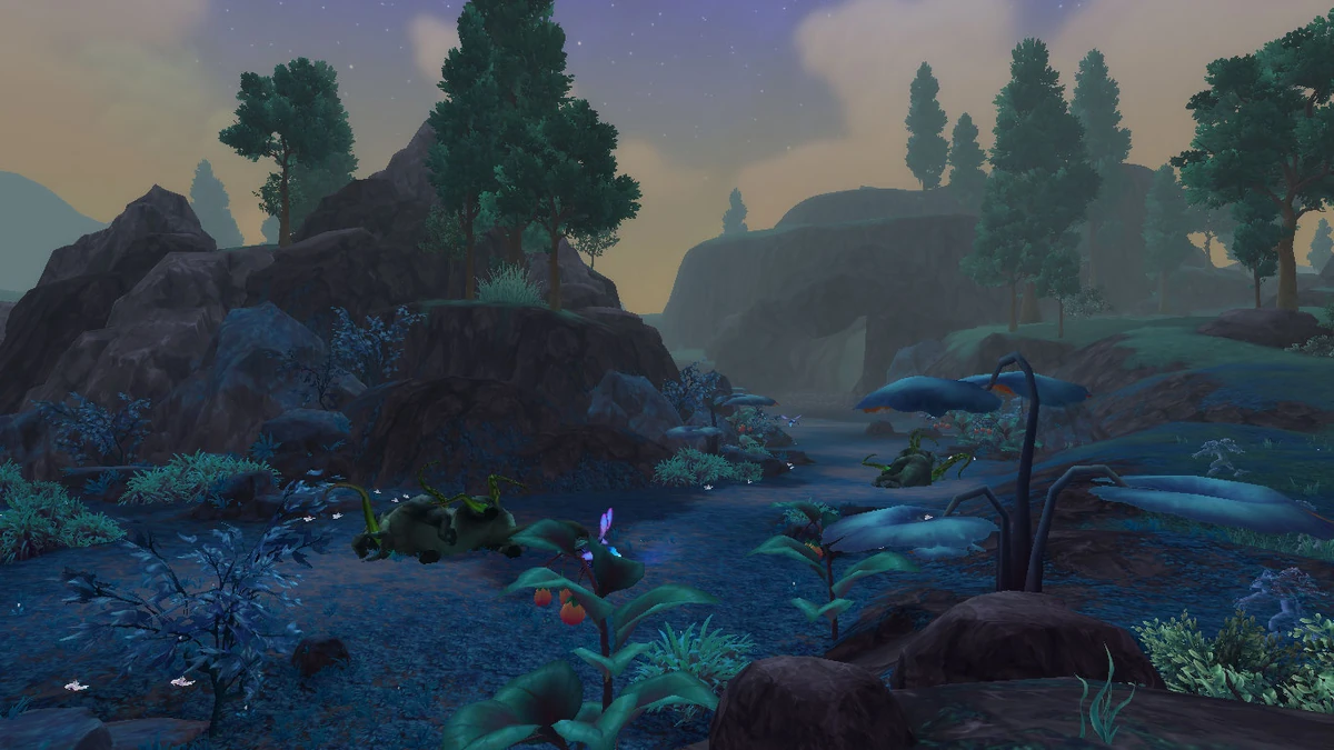 Swamplight Trail - Wowpedia - Your wiki guide to the World of Warcraft