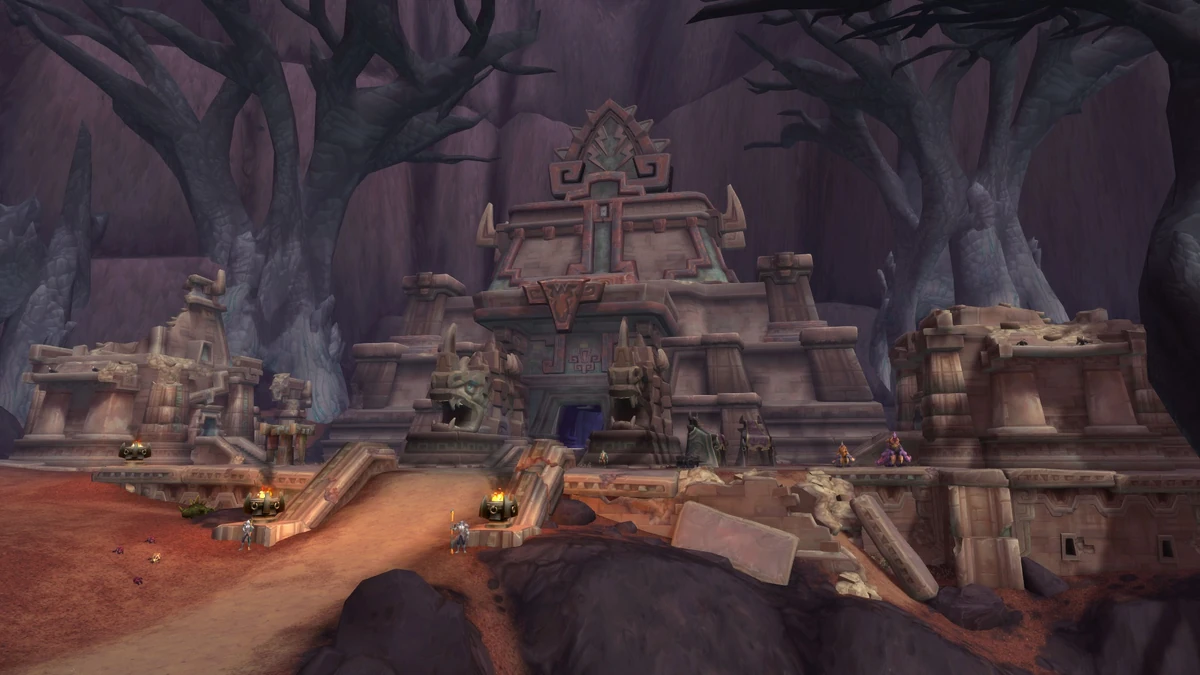 Temple of Akunda - Wowpedia - Your wiki guide to the World of Warcraft