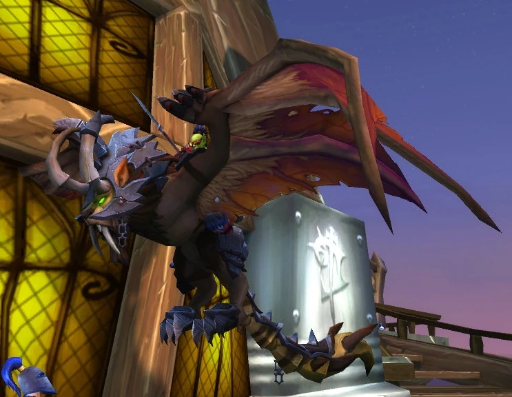 Wyvern Rider (character boost) - Wowpedia - Your wiki guide to the ...