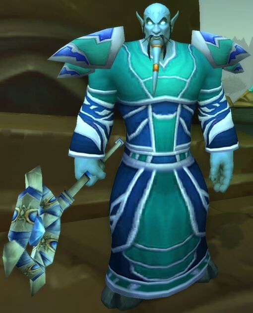 Anchorite Nindumen Wowpedia Your Wiki Guide To The World Of Warcraft