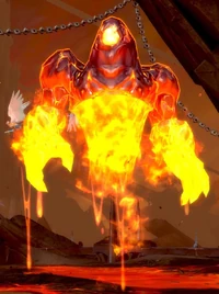 Flameforged Colossus - Wowpedia - Your wiki guide to the World of Warcraft