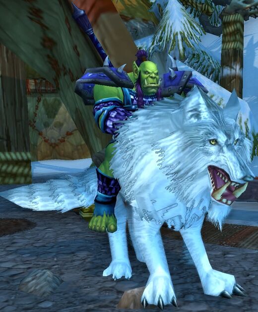 Frostwolf Wolf Rider Commander Wowpedia Your Wiki Guide To The