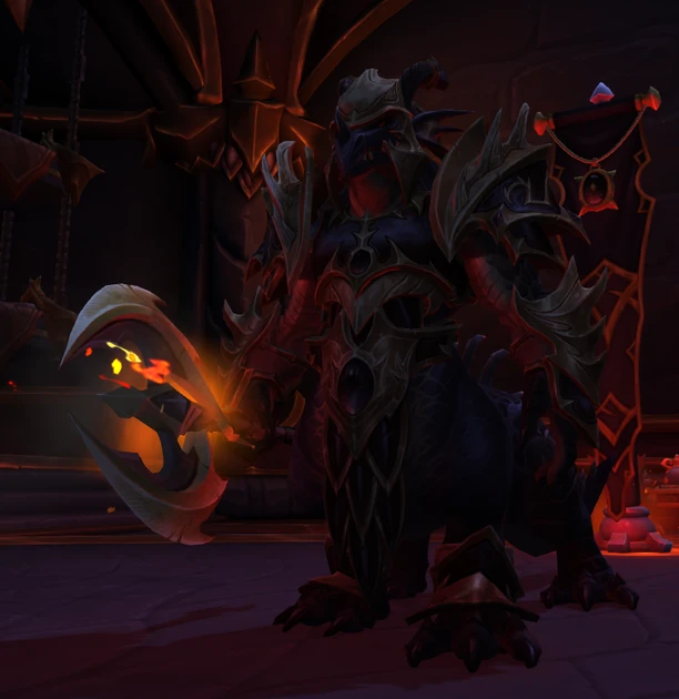 General Zskorro - Wowpedia - Your wiki guide to the World of Warcraft