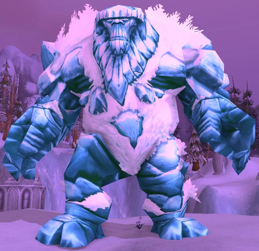 Ice giant - Wowpedia - Your wiki guide to the World of Warcraft