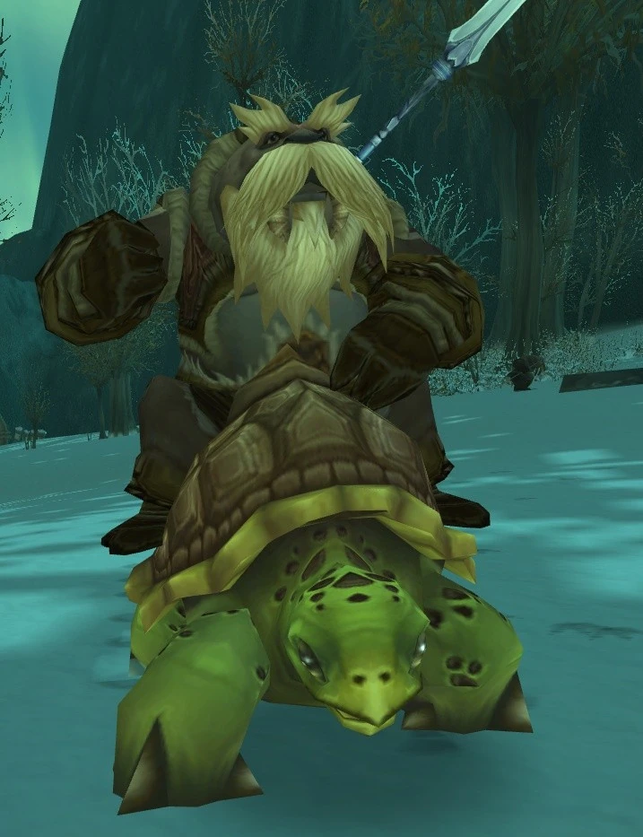 Moa'ki Turtle Rider - Wowpedia - Your wiki guide to the World of Warcraft
