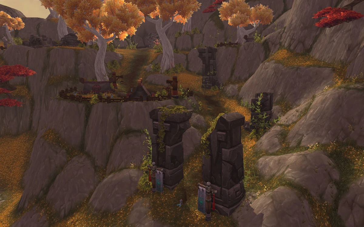 Ruins Rise - Wowpedia - Your wiki guide to the World of Warcraft