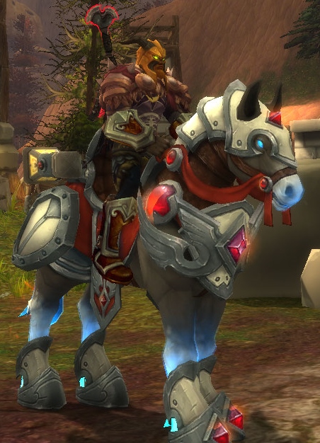 Harsh Reins Of The Vengeful Charger Wowpedia Your Wiki Guide To The