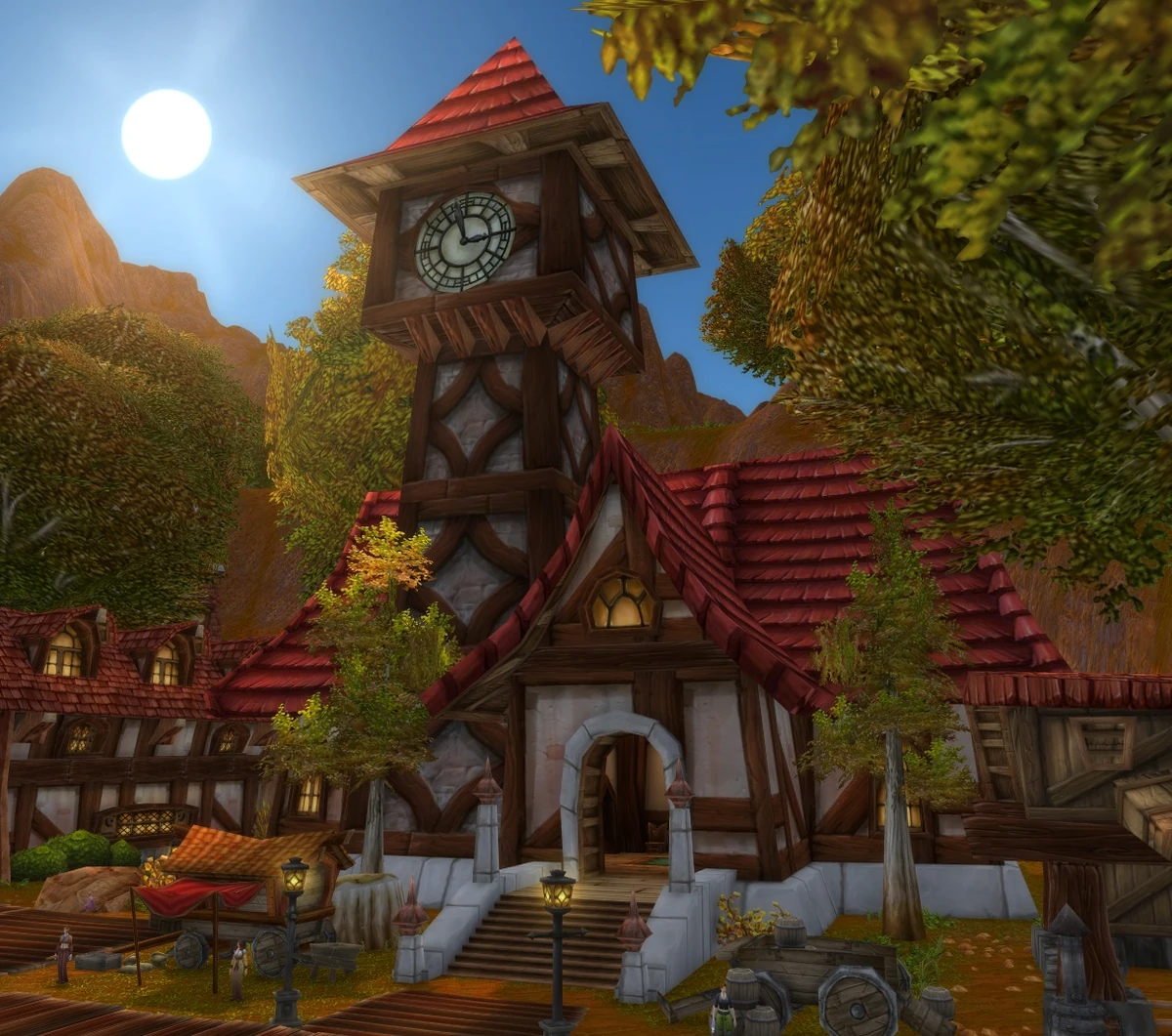 Lakeshire Town Hall - Wowpedia - Your wiki guide to the World of Warcraft