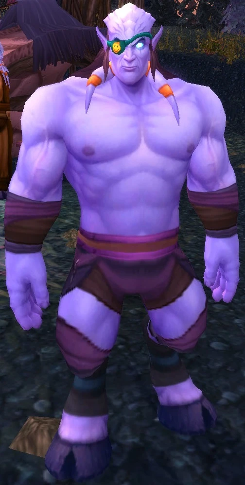 Vorkhan the Elekk Herder - Wowpedia - Your wiki guide to the World of ...