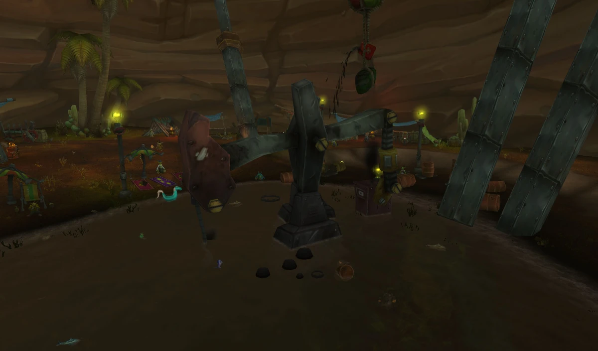 Oil platform - Wowpedia - Your wiki guide to the World of Warcraft