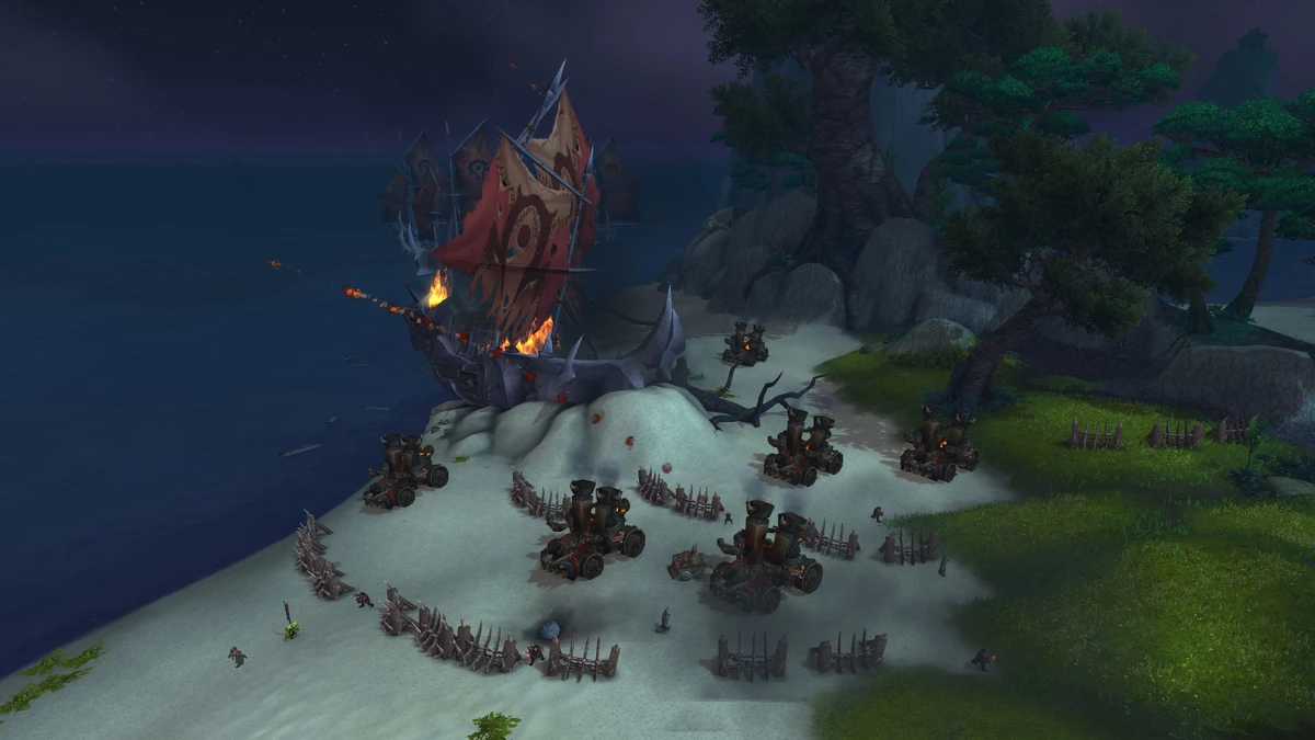 Sparkrocket Outpost - Wowpedia - Your wiki guide to the World of Warcraft