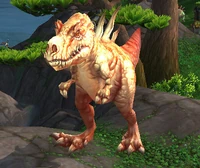 Young Primal Devilsaur - Wowpedia - Your wiki guide to the World of ...