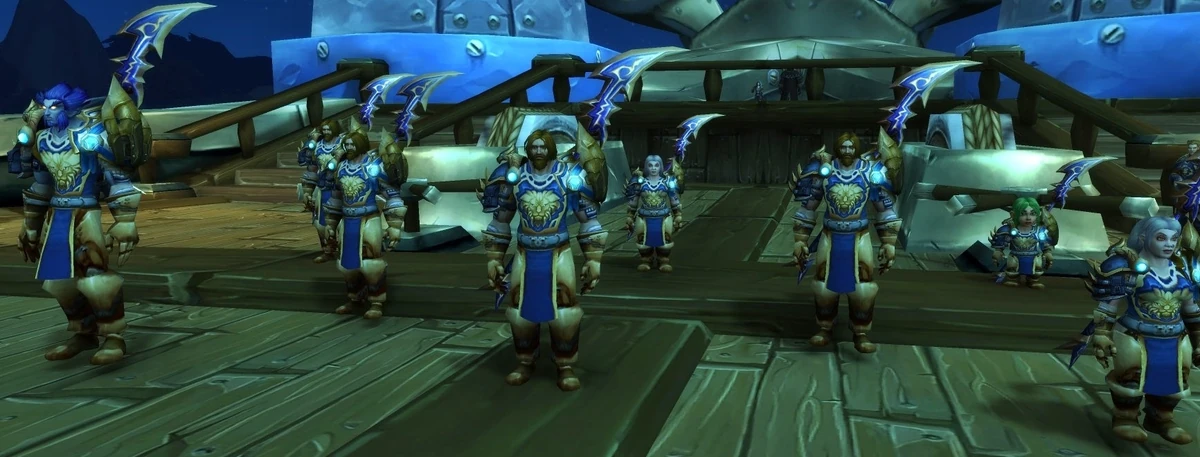 7th Legion Dragoon - Wowpedia - Your wiki guide to the World of Warcraft