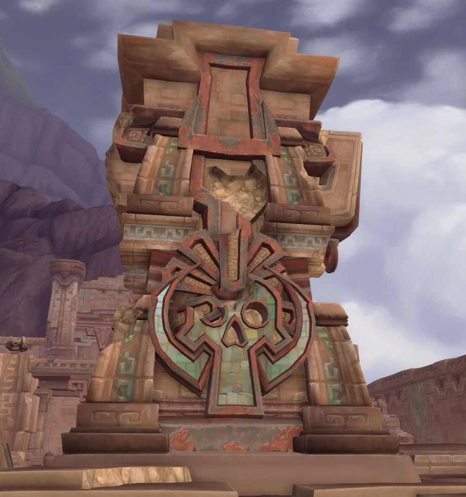 Crumbling Statue - Wowpedia - Your wiki guide to the World of Warcraft