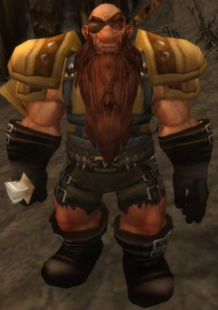 Ragged John - Wowpedia - Your wiki guide to the World of Warcraft