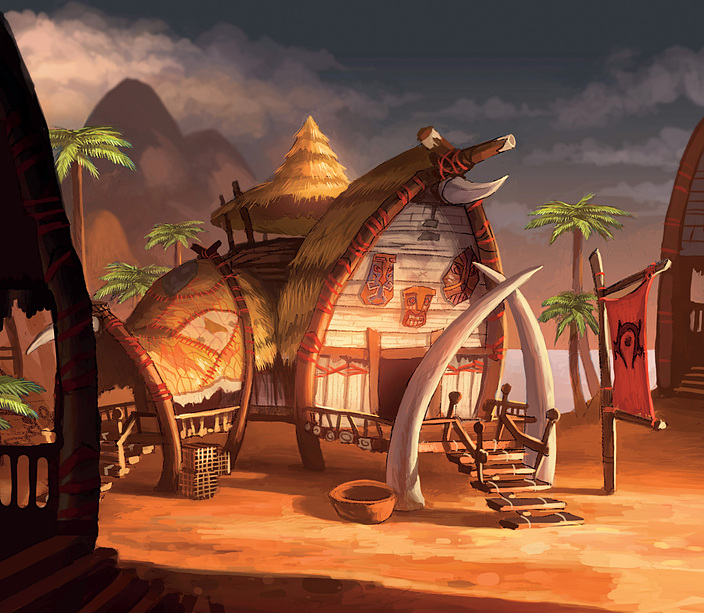 Sen'jin Village - Wowpedia - Your wiki guide to the World of Warcraft
