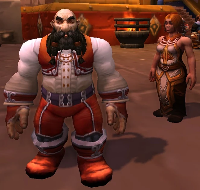 Dwarf Commoner - Wowpedia - Your wiki guide to the World of Warcraft