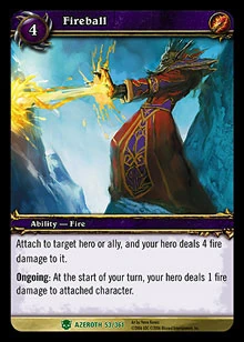 Fireball (Heroes of Azeroth) - Wowpedia - Your wiki guide to the World ...