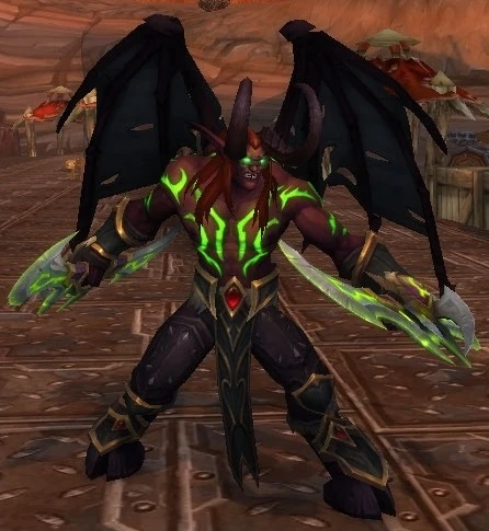 Demon Hunters, Felsworn, Fel-Corrupted, and Blood Drinkers: How are ...