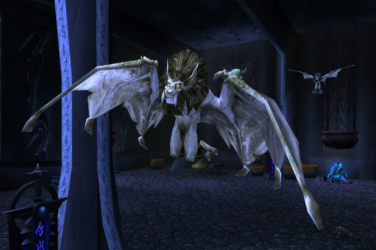 Ebon Blade Gargoyle - Wowpedia - Your wiki guide to the World of Warcraft