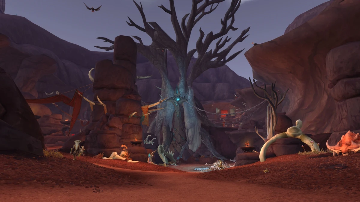 Feeding Pits (Vol'dun) - Wowpedia - Your wiki guide to the World of ...