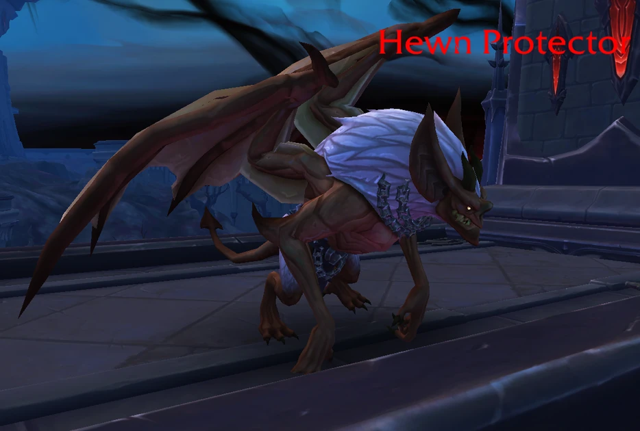 Hewn Protector - Wowpedia - Your wiki guide to the World of Warcraft