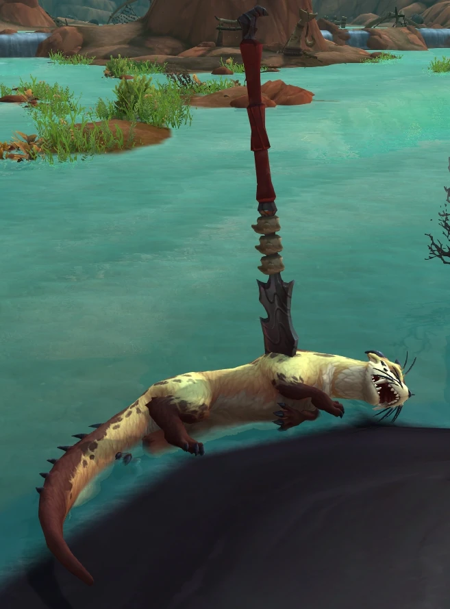 Mutilated Ottuk - Wowpedia - Your wiki guide to the World of Warcraft