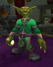 Alchemist Pestlezugg - Wowpedia - Your wiki guide to the World of Warcraft