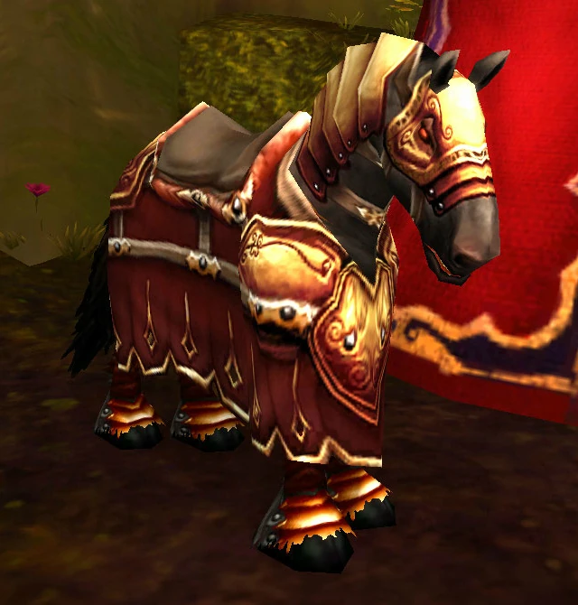 Redemption (steed) - Wowpedia - Your wiki guide to the World of Warcraft