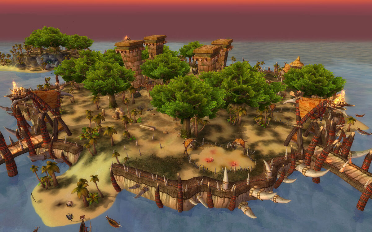 Darkspear Isle Wowpedia Your Wiki Guide To The World Of Warcraft
