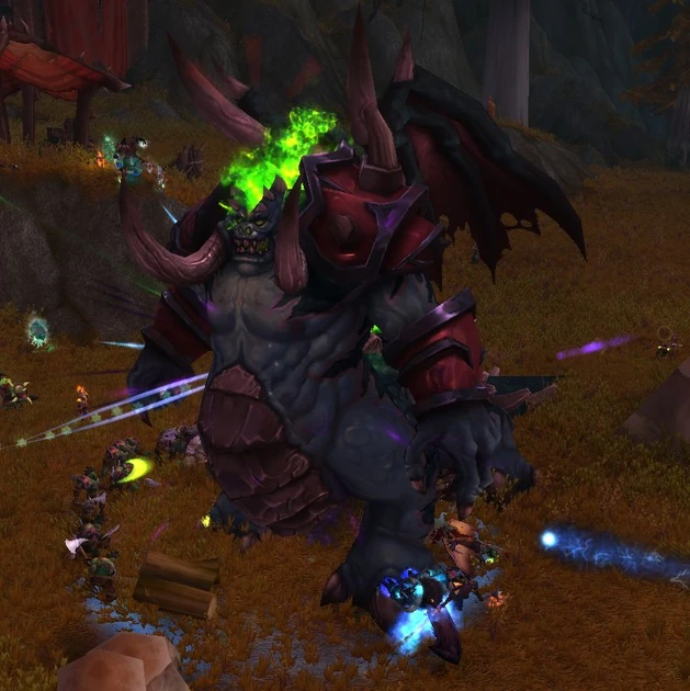 Fel Commander Maz'golar - Wowpedia - Your wiki guide to the World of ...