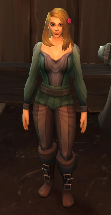 Kristin Stephens - Wowpedia - Your wiki guide to the World of Warcraft