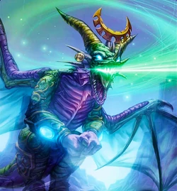 Ysera Dragon Form