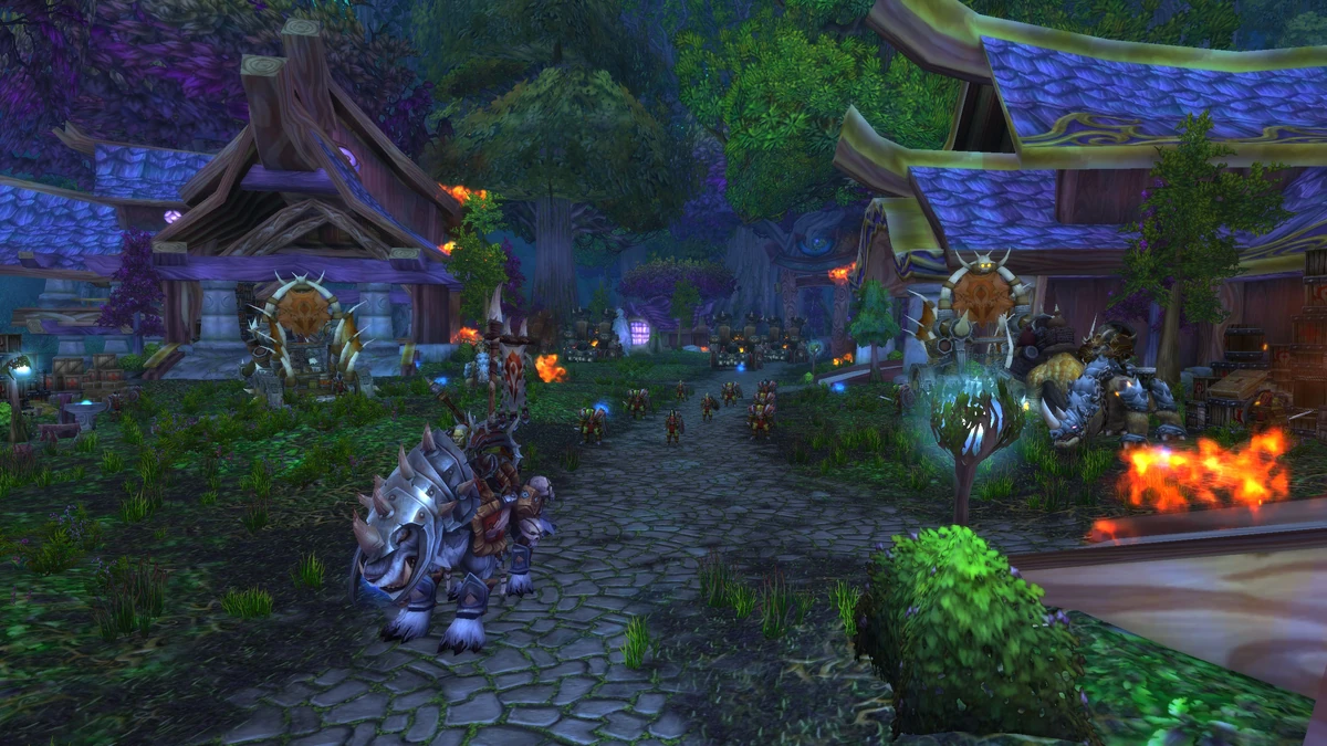 Zoram'gar Outpost (quest) - Wowpedia - Your wiki guide to the World of ...