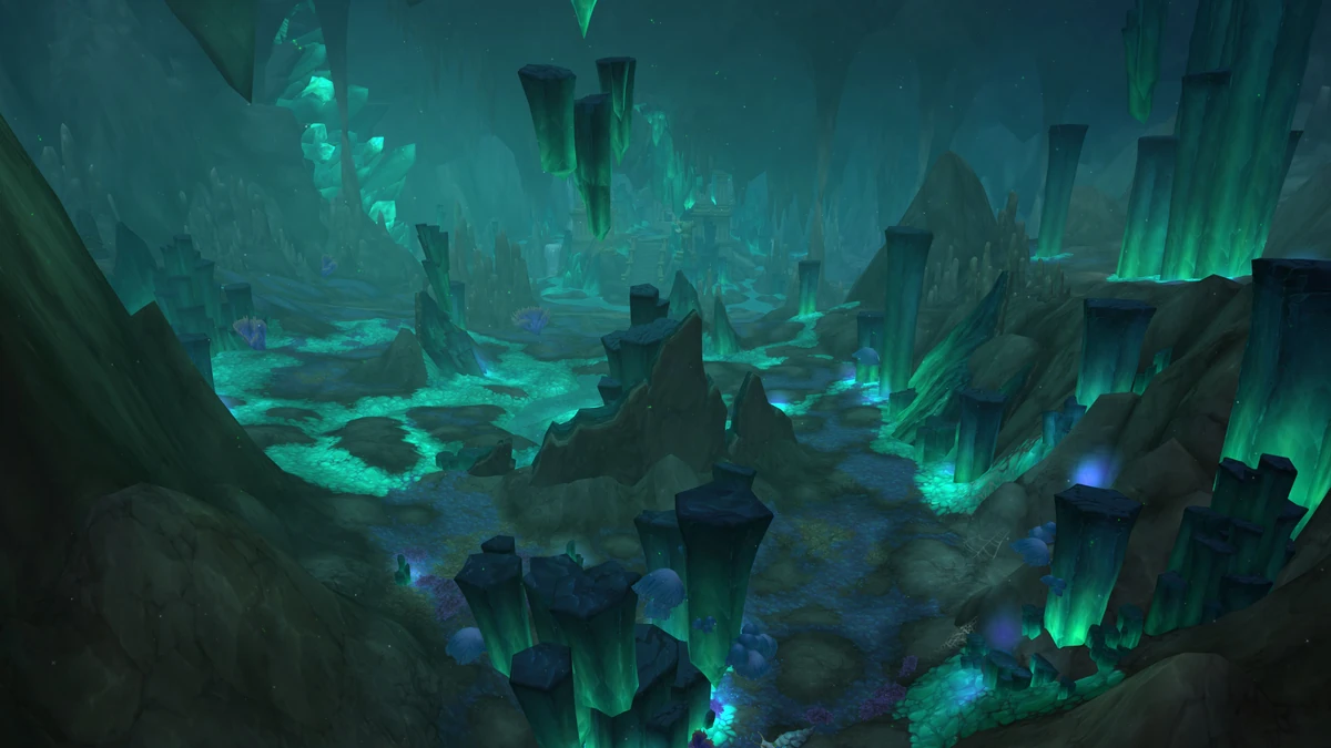 Crystal Fields - Wowpedia - Your wiki guide to the World of Warcraft