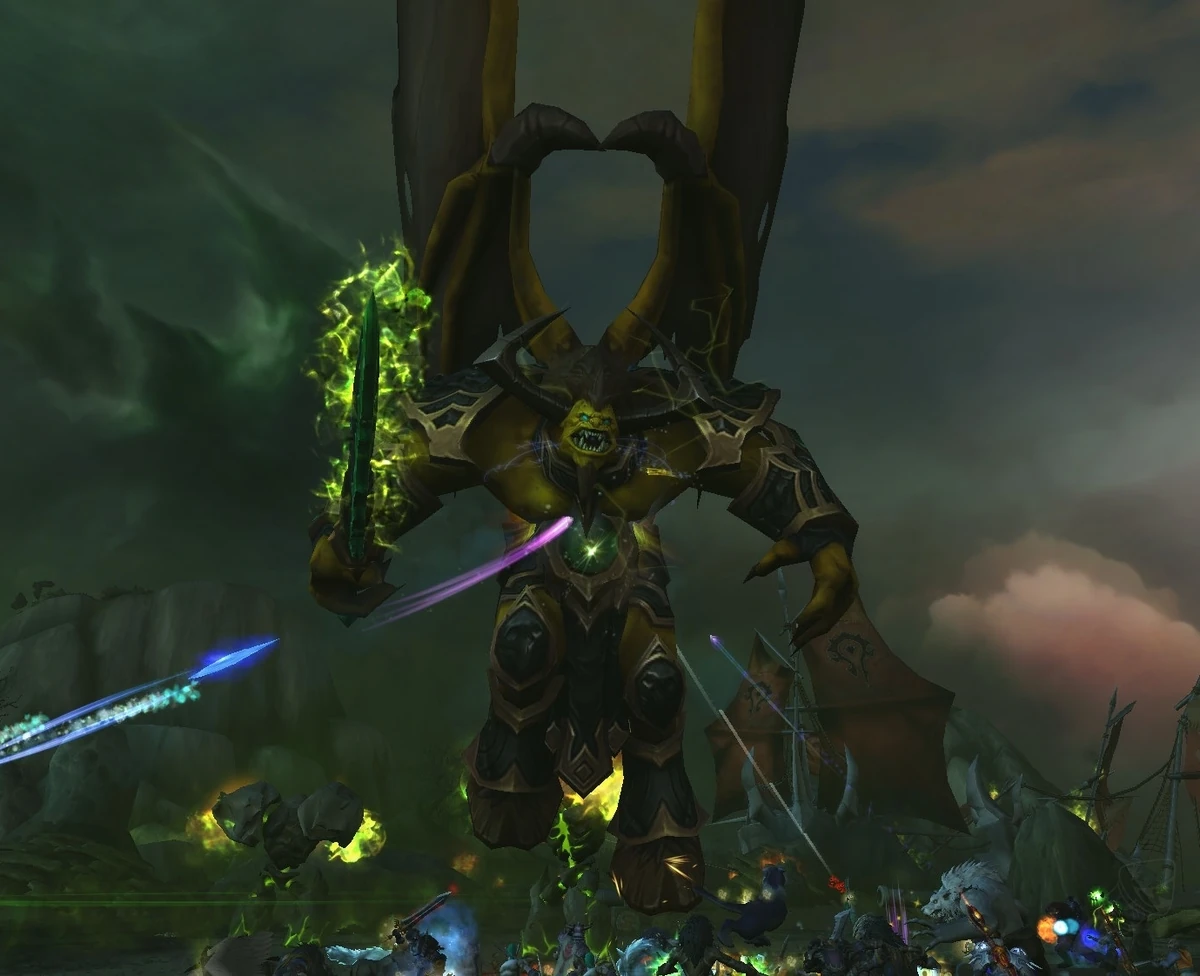 Dread Commander Arganoth - Wowpedia - Your wiki guide to the World of ...