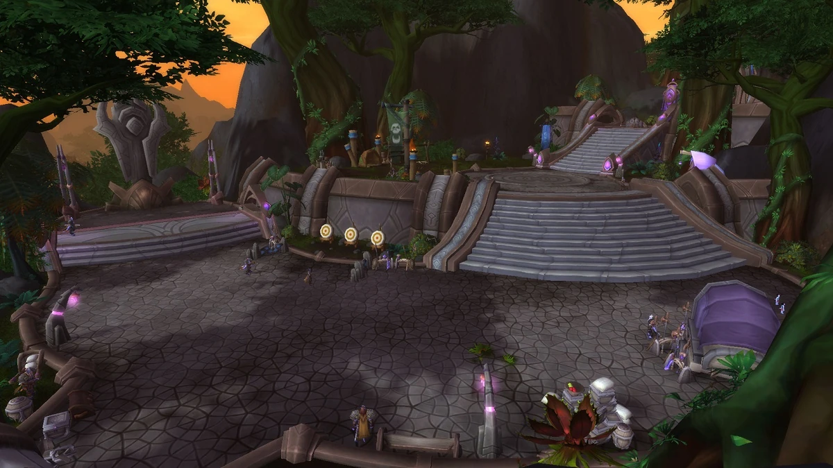 Rangari Refuge - Wowpedia - Your wiki guide to the World of Warcraft