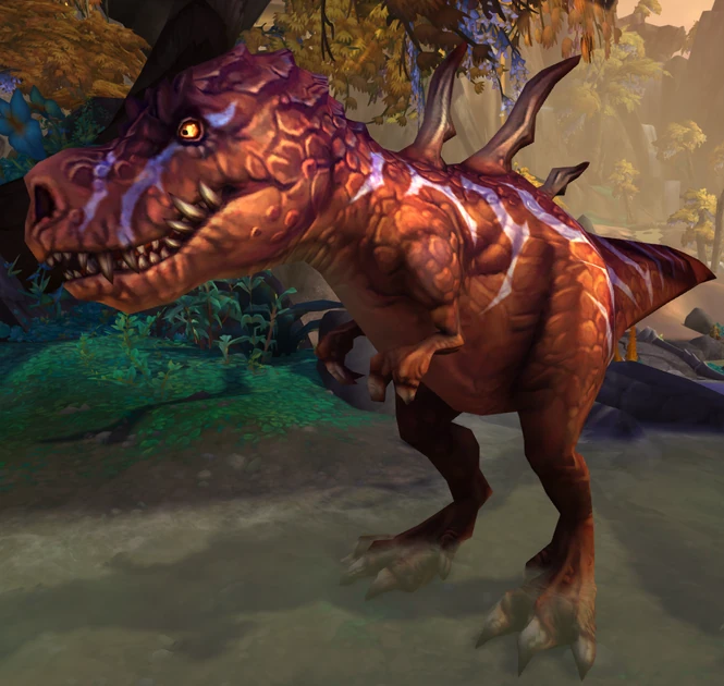 Time-Lost Devilsaur - Wowpedia - Your wiki guide to the World of Warcraft
