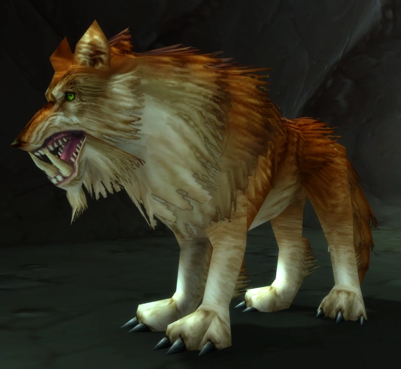 Vicious Ember Worg - Wowpedia - Your wiki guide to the World of Warcraft