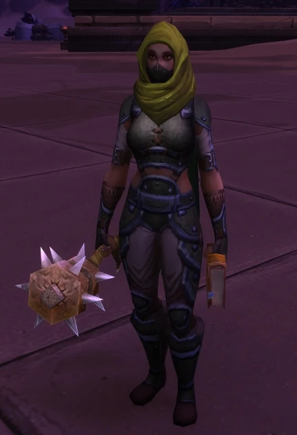 Wastewander Mender - Wowpedia - Your wiki guide to the World of Warcraft