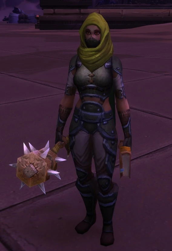 Wastewander Mender - Wowpedia - Your wiki guide to the World of Warcraft