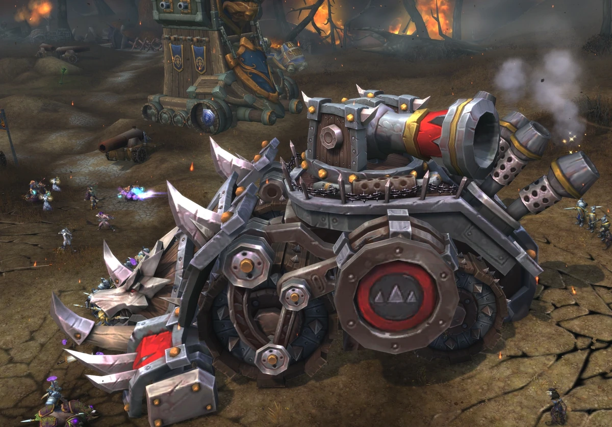 Azerite War Machine (Ruins of Lordaeron) - Wowpedia - Your wiki guide ...