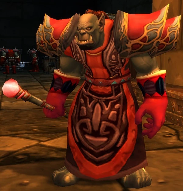 Bloodaxe Summoner - Wowpedia - Your wiki guide to the World of Warcraft