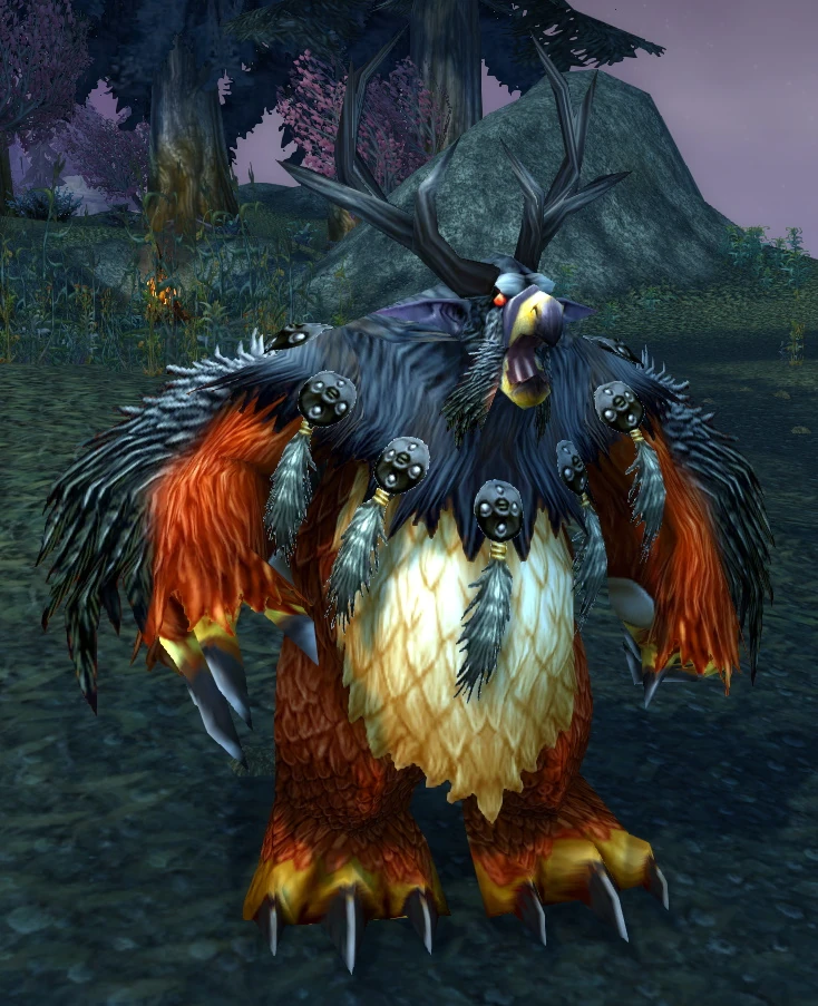 Deranged Owlbeast - Wowpedia - Your wiki guide to the World of Warcraft