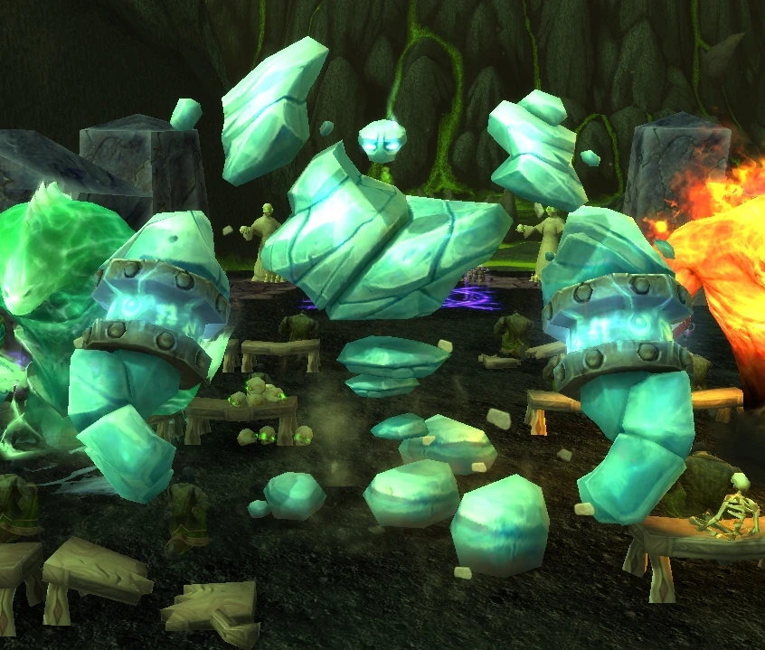 Redeemed Spirit of Earth - Wowpedia - Your wiki guide to the World of ...