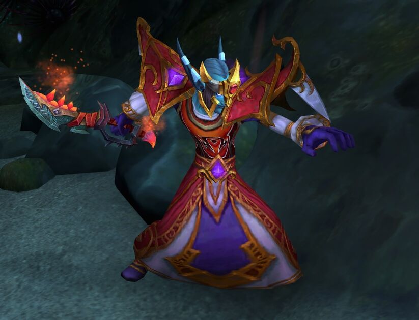 Shaldorei Arcanist Nazjatar Wowpedia Your Wiki Guide To The