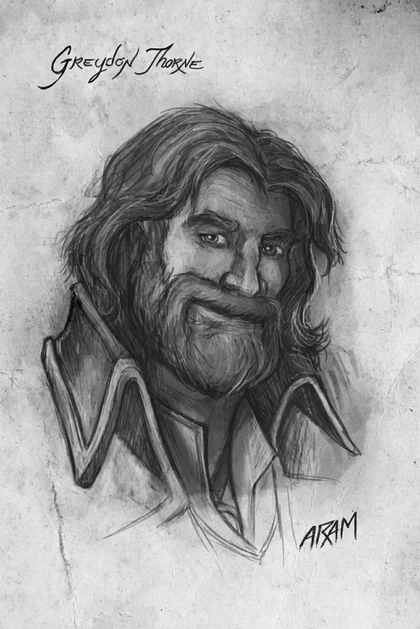 Greydon Thorne - Wowpedia - Your wiki guide to the World of Warcraft